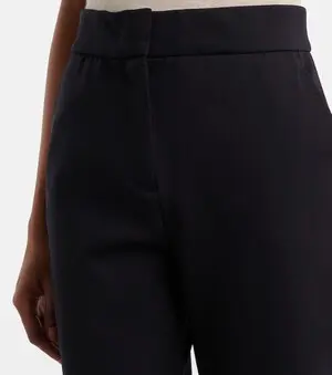 Max Mara Orlando Cropped Pants - Black