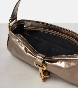 Chloé Kerala 25 Small Leather Shoulder Bag