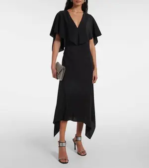 Stella McCartney Silk Maxi Dress