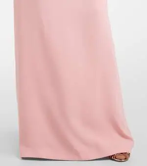 Costarellos Crêpe Gown