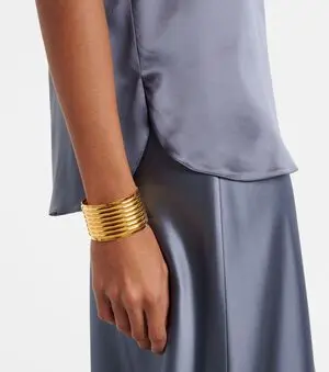 Max Mara Dida Silk Top - Blue