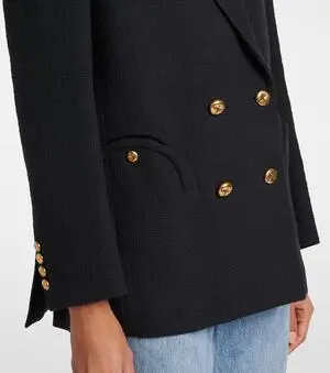 BLAZÉ MILANO Missy Everynight Cotton Blazer - Black