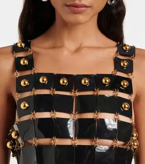 Rabanne Studded Mini Dress