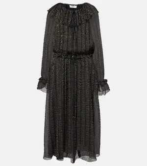 Chloé Ruffled Gathered Gown