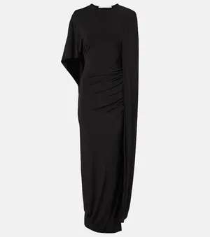 Black Cape Gown
