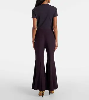 Chloé Cropped Flared Pants