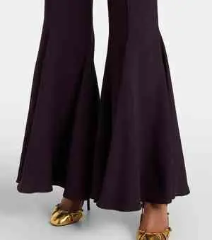 Chloé Cropped Flared Pants