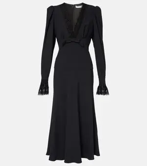 Alessandra Rich Sheer Cocktail Dresses