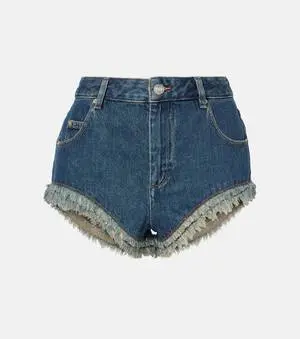 Isabel Marant Frayed Shorts For Women
