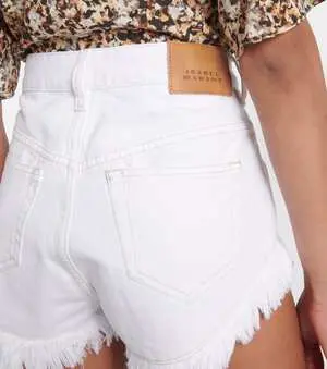 Isabel Marant Eneidao Denim Shorts