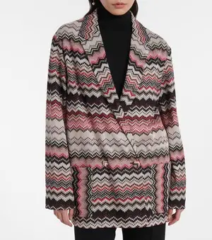 Missoni Zigzag Blazer