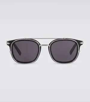 Dior Diorblacksuit S14i Square Sunglasses - Black