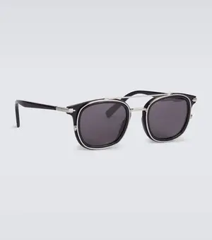 Dior Diorblacksuit S14i Square Sunglasses - Black