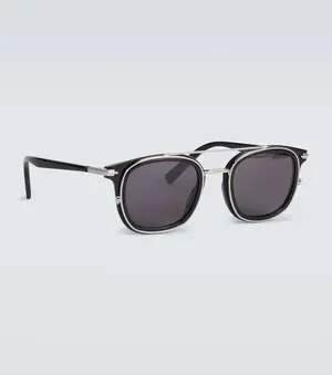 Dior Diorblacksuit S14i Square Sunglasses - Black