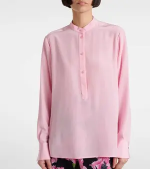 Stella McCartney Iconic Silk Shirt