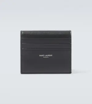 Saint Laurent Leather Wallet