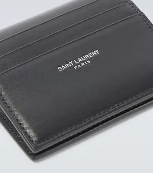 Saint Laurent Leather Wallet