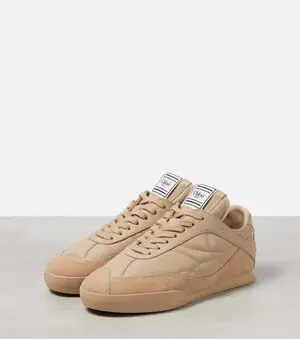 Chloé Kick Leather Low-top Sneakers - Pink