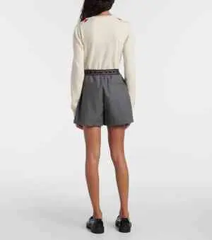 Marni Virgin Wool Shorts