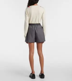 Marni Virgin Wool Shorts
