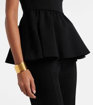 Max Mara Sable Bustier Top