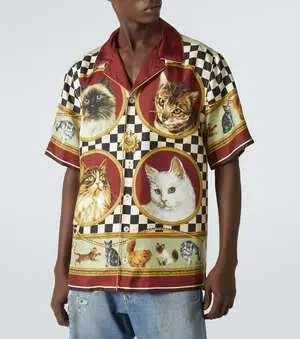 Dolce & Gabbana Silk Twill Shirt