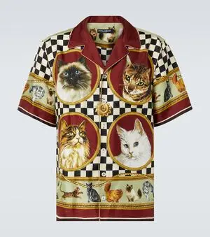 Dolce & Gabbana Silk Twill Shirt