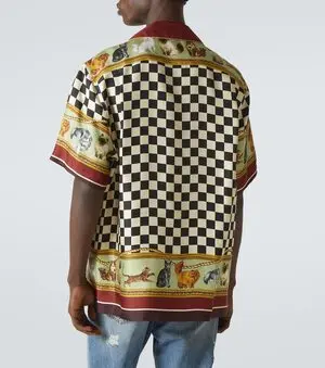 Dolce & Gabbana Silk Twill Shirt