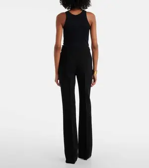 Max Mara Elisir Sable Flared Pants