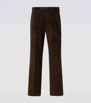 Saman Amel Zip Up Pants For Men