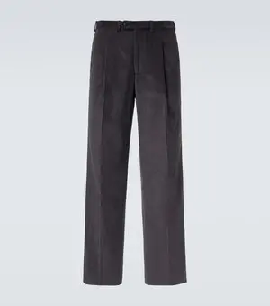 Saman Amel Button Detailed Pants For Men