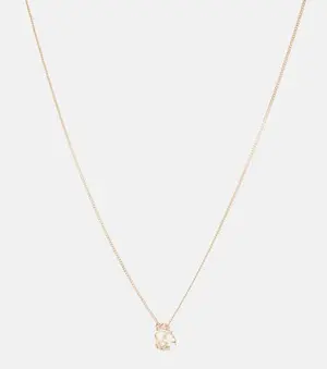 Saint Laurent Cassandre Necklace - Gold