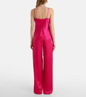 Max Mara Afelio Camisole Top - Pink
