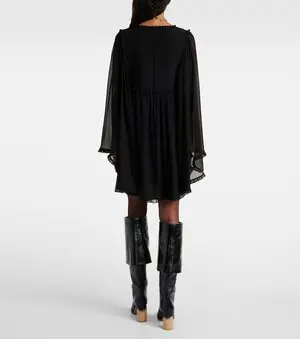 Chloé Silk Mini Dress
