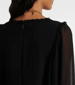 Chloé Silk Mini Dress