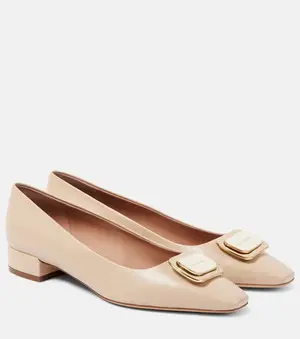 Ferragamo Square Toe Shoes For Women