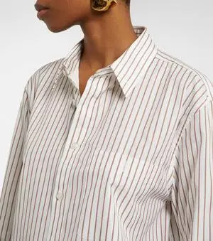 Saint Laurent Cassandre Cotton Shirt