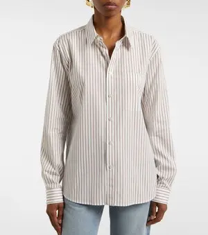 Saint Laurent Cassandre Cotton Shirt