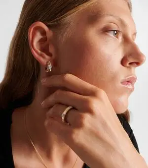 STONE AND STRAND 14kt Yellow Ring With Diamonds