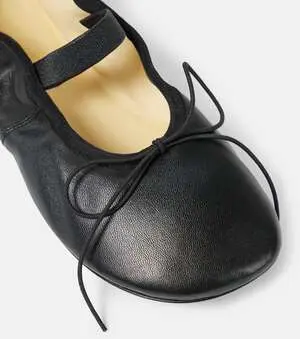 Proenza Schouler Leather Mary Jane Flats
