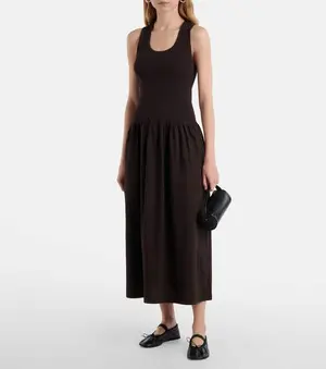 Proenza Schouler Leather Mary Jane Flats