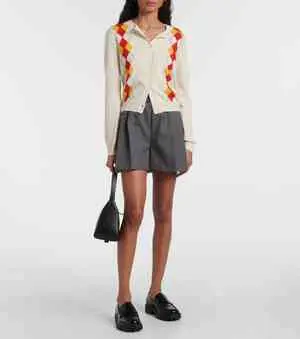 Marni Virgin Wool Shorts
