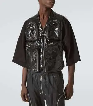 Rick Owens Cotton Cargo Vest
