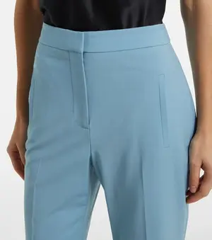 Veronica Beard Arte Cropped Slim Pants