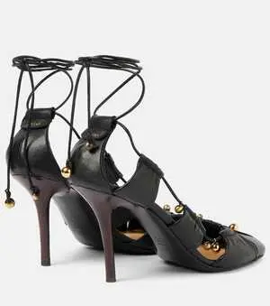 Chloé Luna Leather Pumps