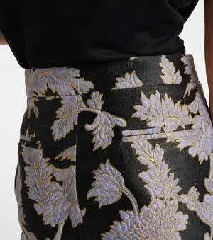 La DoubleJ Saturday Night Bootcut Jacquard Pants - Multicoloured