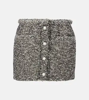 Isabel Marant Etoile Button Detailed Skirts