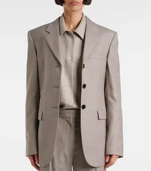 THE ROW Selene Wool Blazer