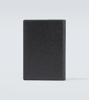 Saint Laurent Leather Passport Holder