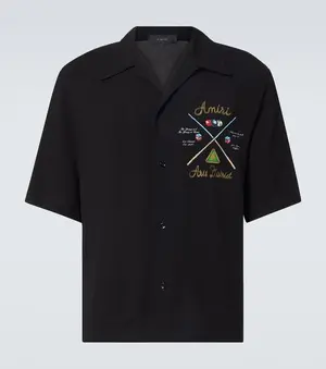 Amiri Pool Cue Printed Shirt